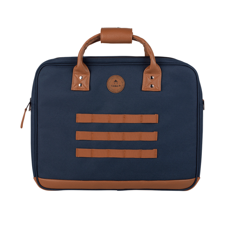 Ce sac ordinateur Cabaïa CHICAGO est aussi pratique qu'original